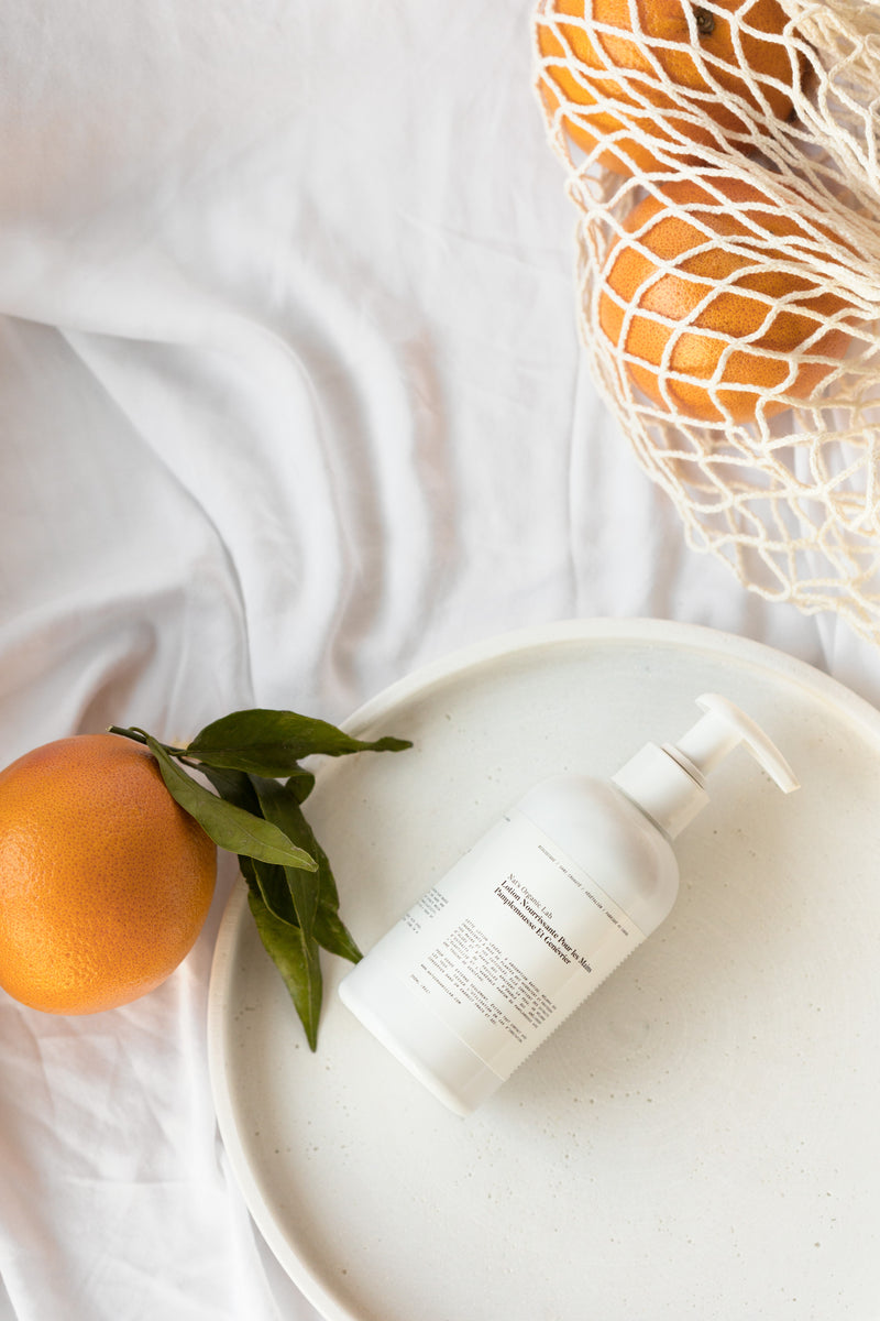 Hand Lotion – Nat's Organic Lab